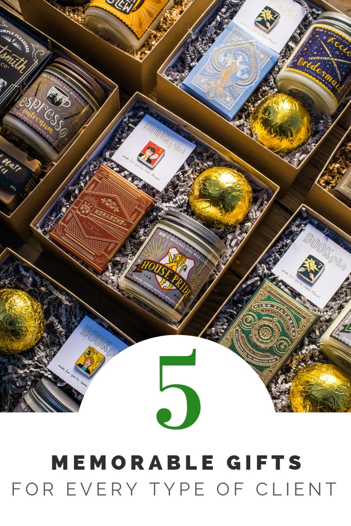 5 Memorable Client Gift Ideas – My Weekend is Booked