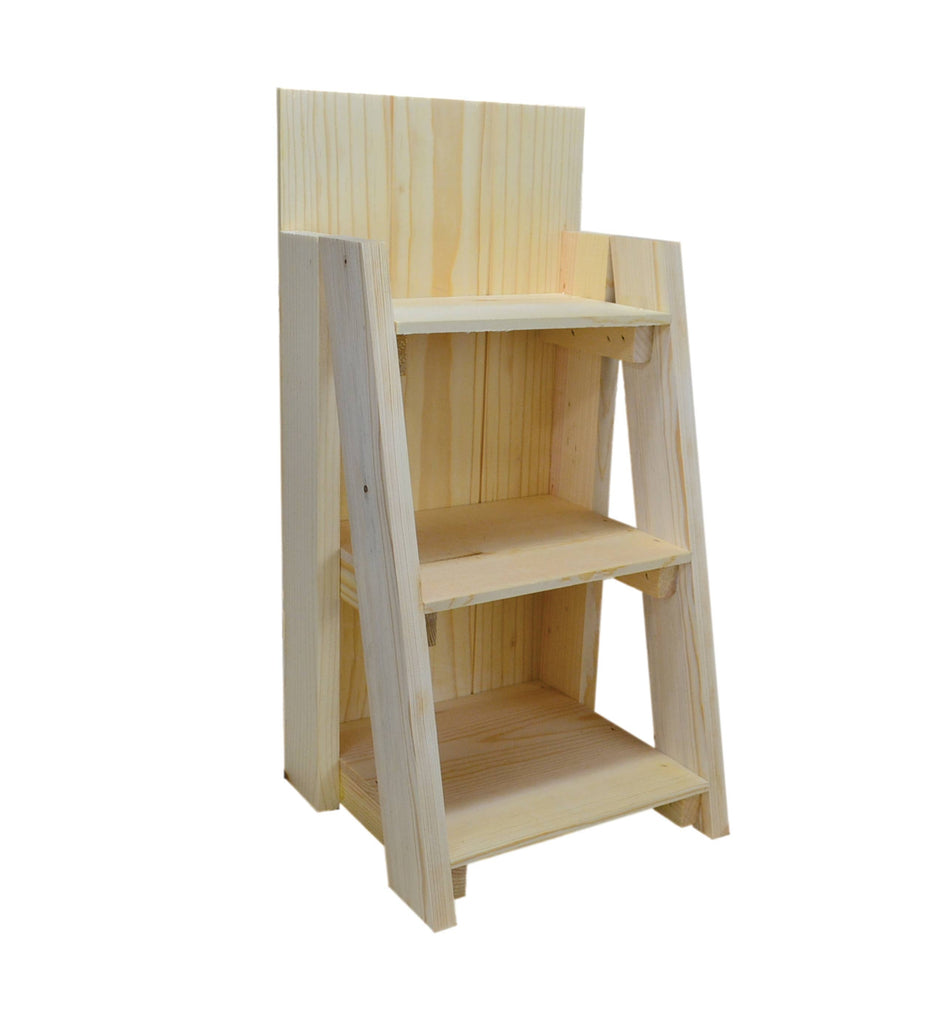 Wooden 3-Tier Counter Display – My Weekend is Booked