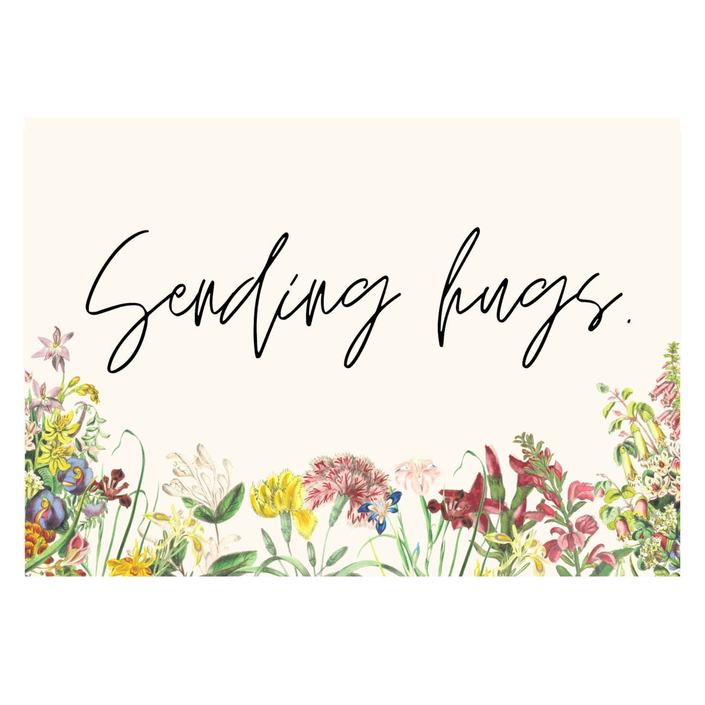 Sending Hugs Card – My Weekend is Booked