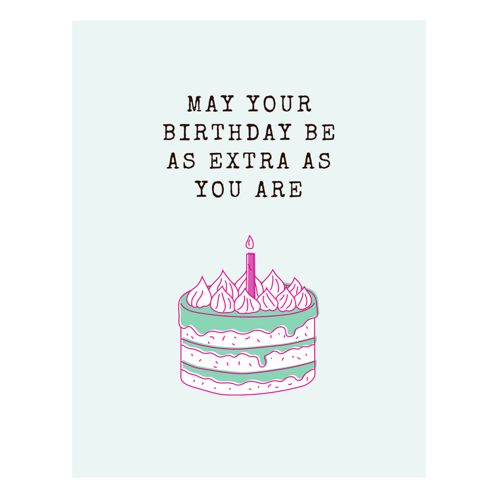 Birthday Card – My Weekend is Booked