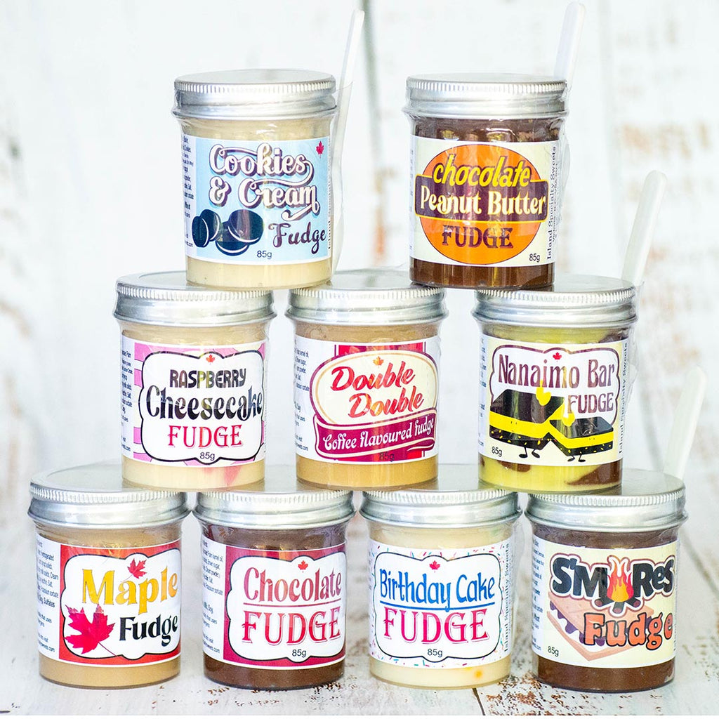 Ultimate Fudge In a Jar Set (Minis) – My Weekend is Booked
