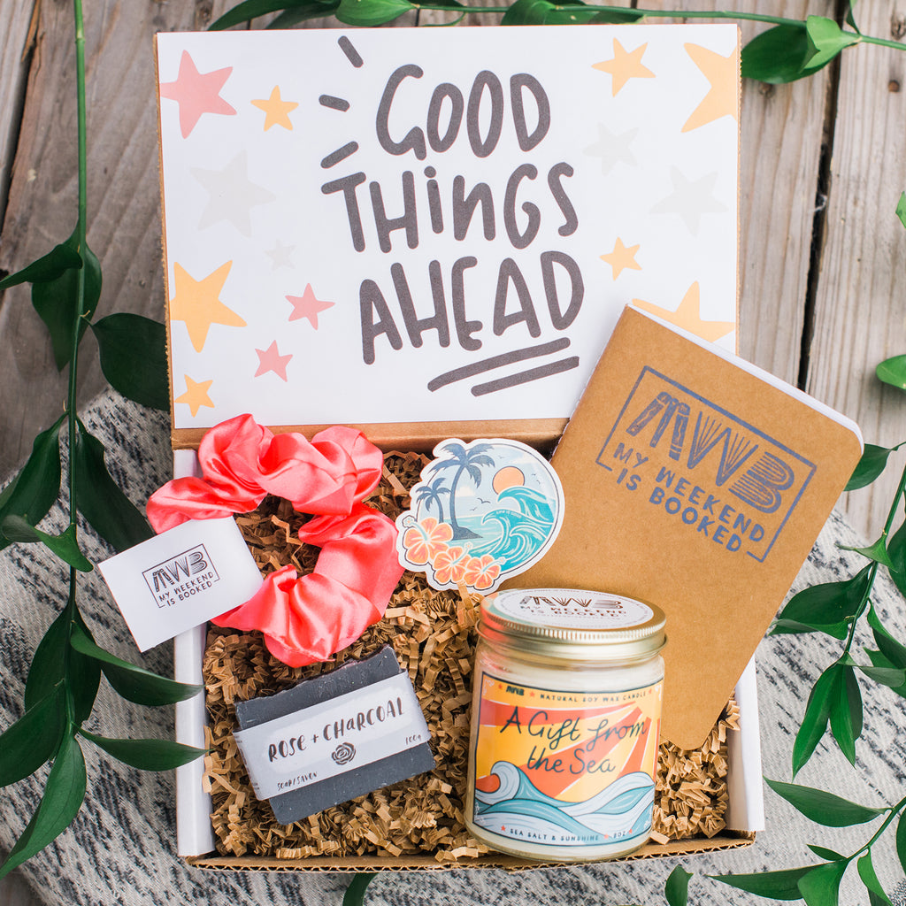 Good Things Ahead Gift Box – My Weekend is Booked