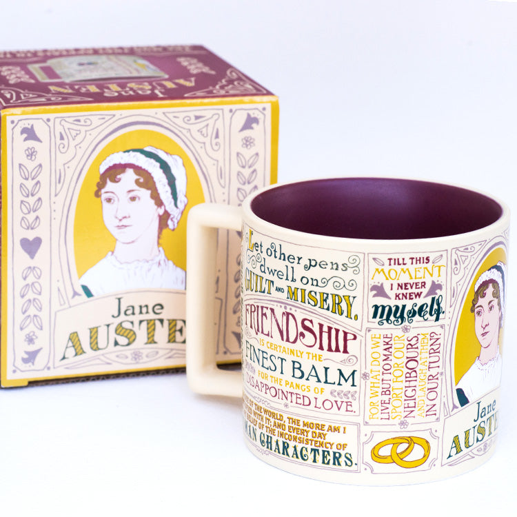 Jane Austen Mug – My Weekend is Booked