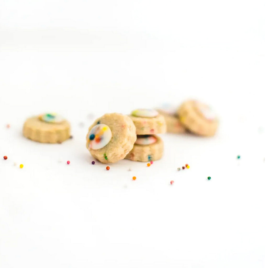 Handmade Rainbow Shortbread Cookies - Mini Box – My Weekend is Booked