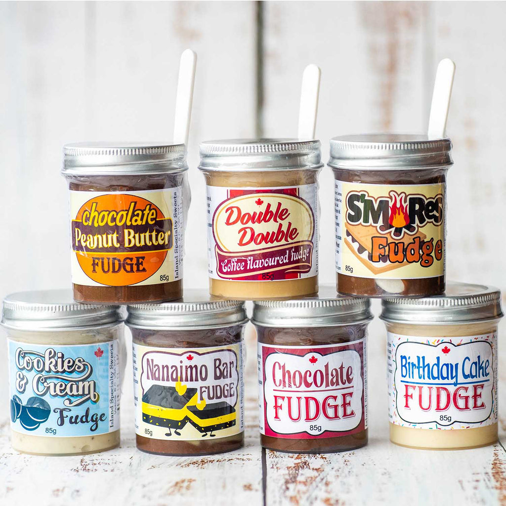 Chocolate Fudge in a Jar (Mini) – My Weekend is Booked