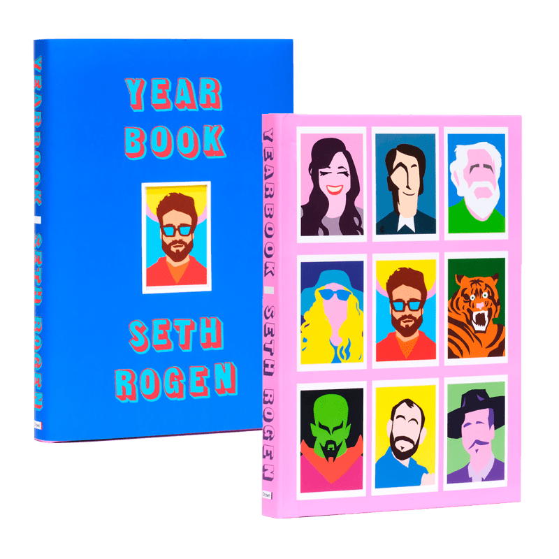 Yearbook by Seth Rogan – My Weekend is Booked